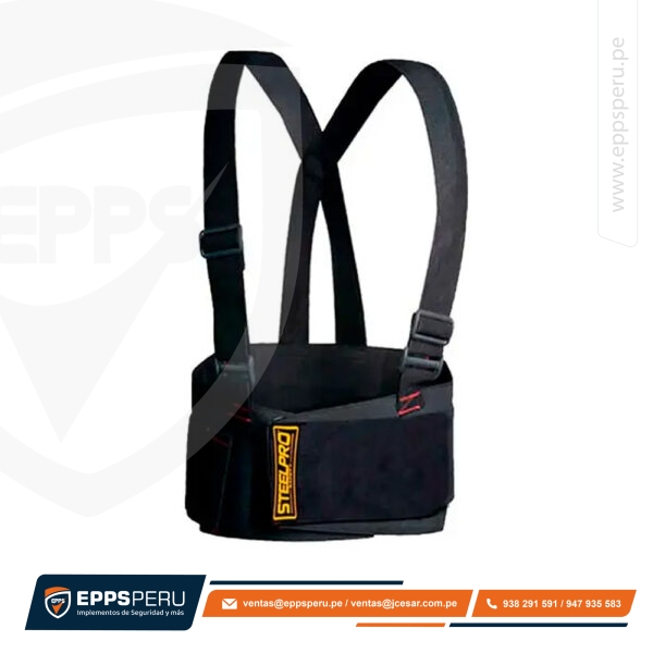 Faja Lumbar Steelpro – Grupo Epps Peru