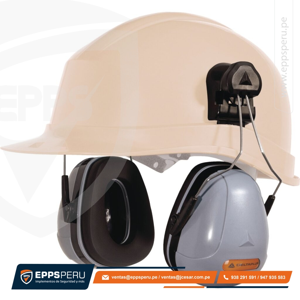 Orejeras de Seguridad » EPPS PERU » Audifonos de Seguridad » Orejera ...