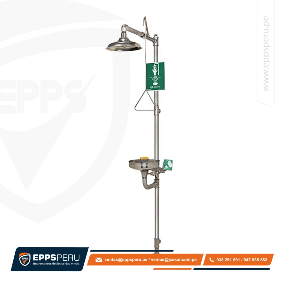 Kit Ducha Lavaojos H-Axion CL-001i Acero Inoxidable HAWS AVLIS – Grupo ...