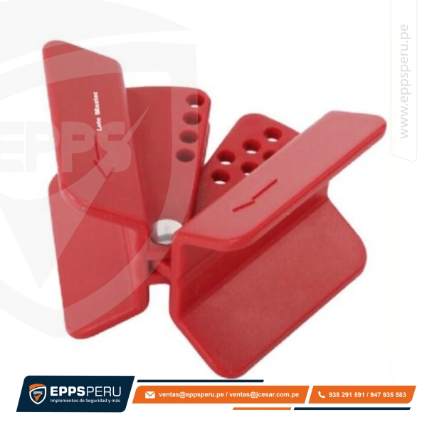 Bloqueo de Válvula Mariposa V00005 Loto Master – Grupo Epps Peru